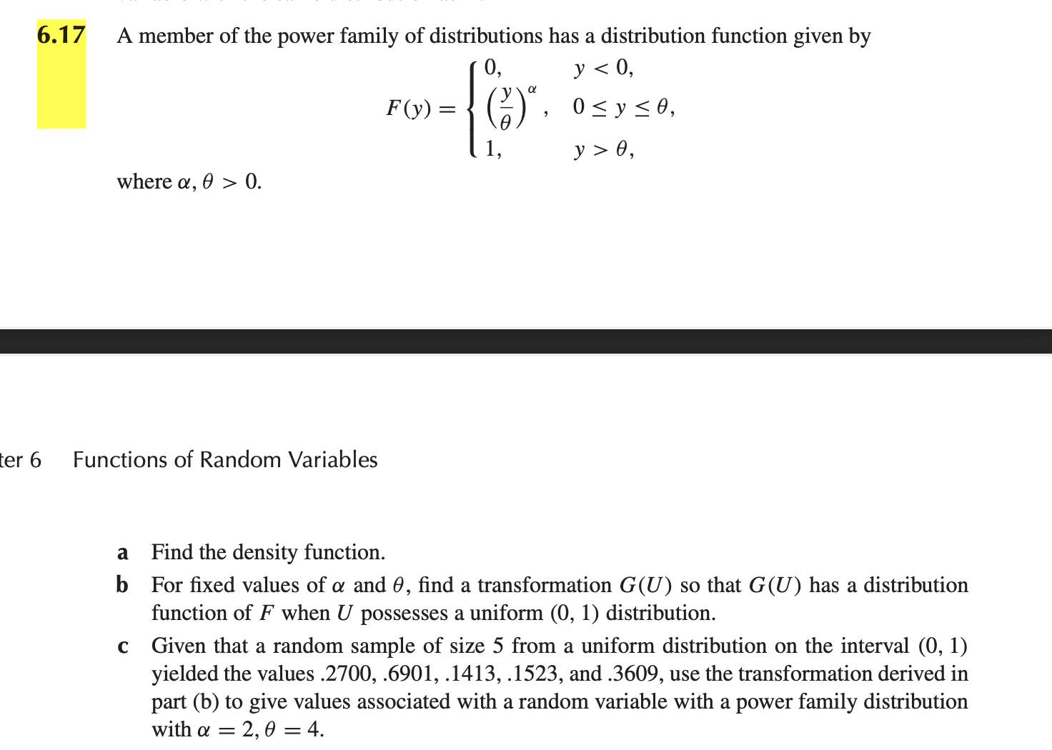 Solved Refer to Exercise 9.43. ﻿If \theta is known, show | Chegg.com
