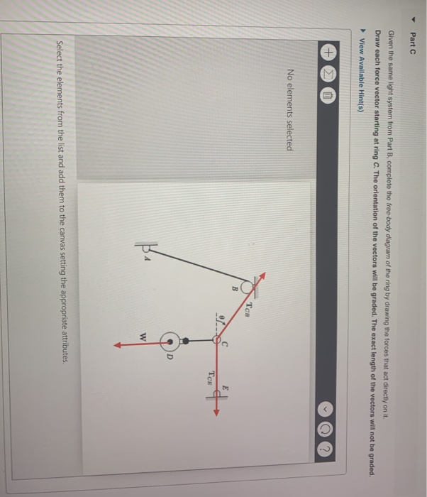 Solved Part B As shown, a light hangs from a chain that is | Chegg.com