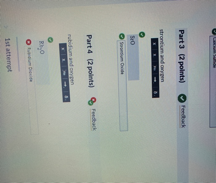 Solved predict the formula and give the binary ionic | Chegg.com