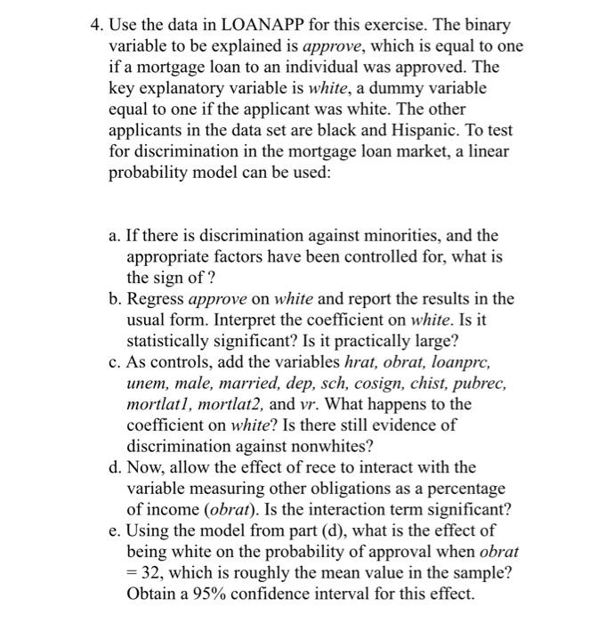 Solved Do this on Stata and Attach log file and do file | Chegg.com