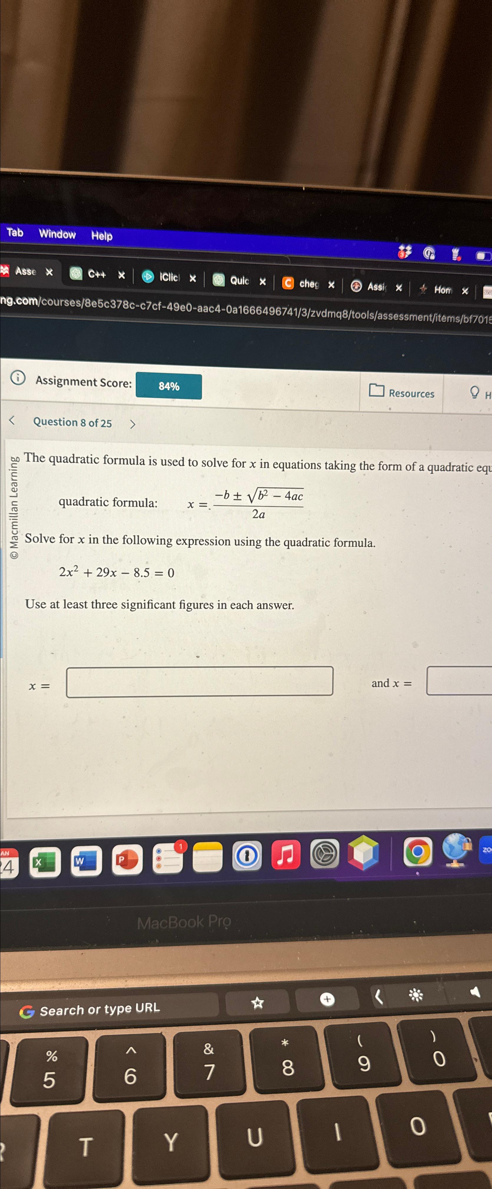 Solved Assignment Score:ResourcesQuestion 8 ﻿of 25The | Chegg.com