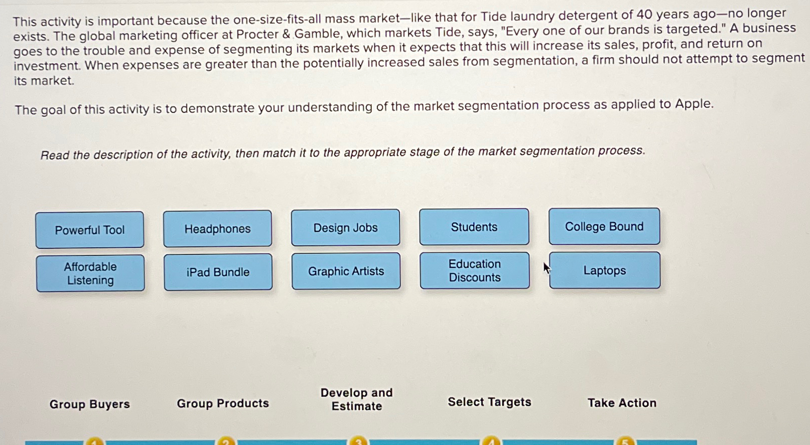 Solved This activity is important because the | Chegg.com