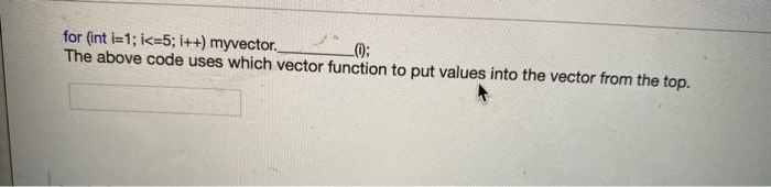 Solved for (int i=1;i