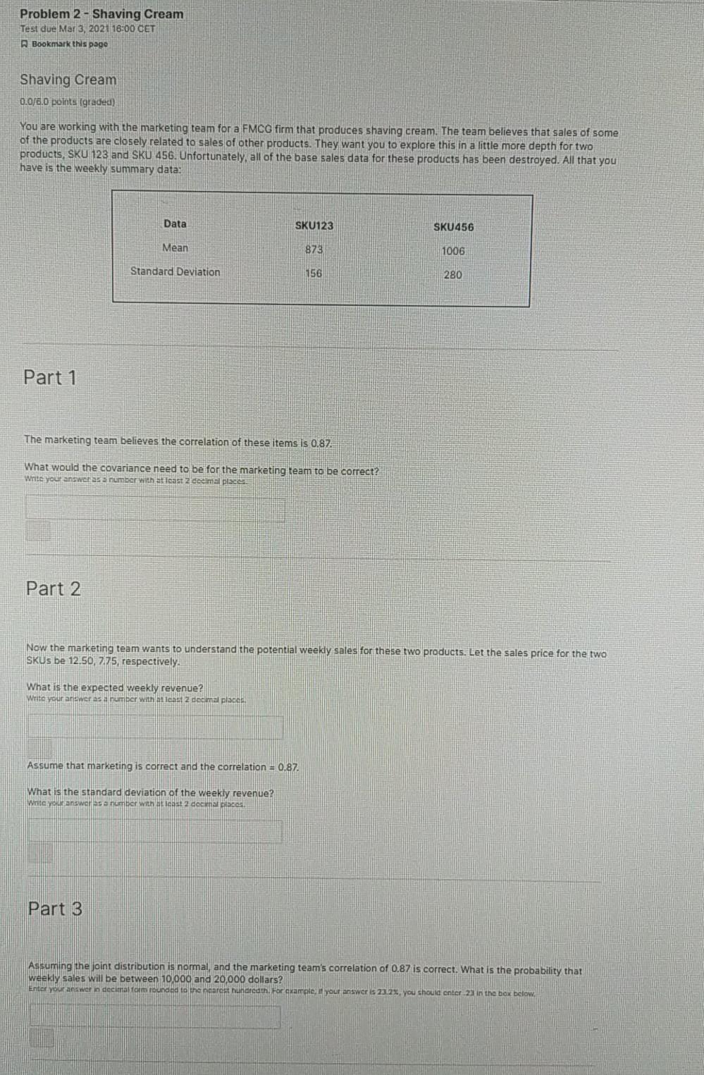Solved Part 4 Which of the following statements are true: | Chegg.com
