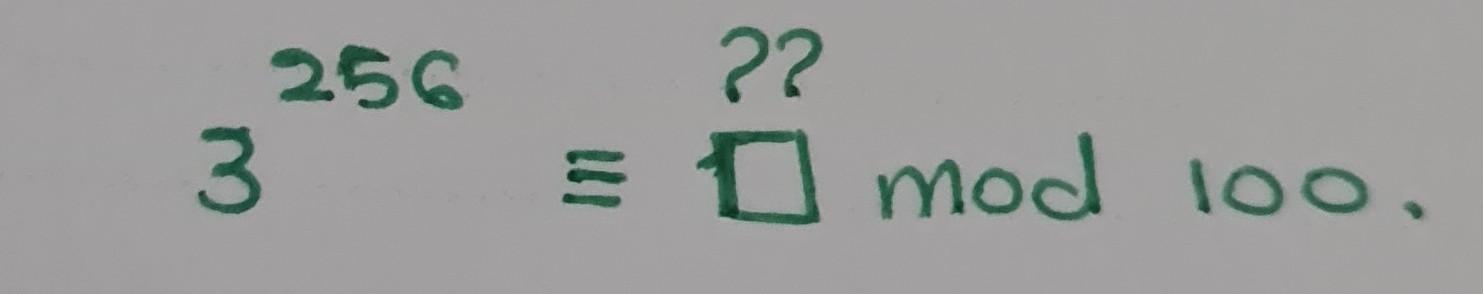 Solved न. 3. Theorem 11. Euler. State Euler Theorem. If n is | Chegg.com