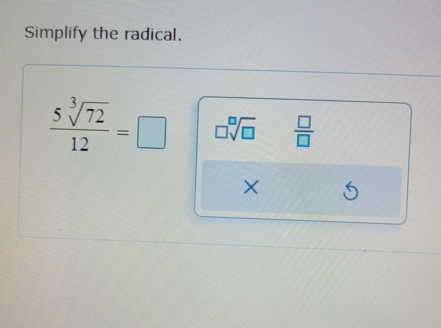 Solved Simplify the radical. Assume that all variables | Chegg.com