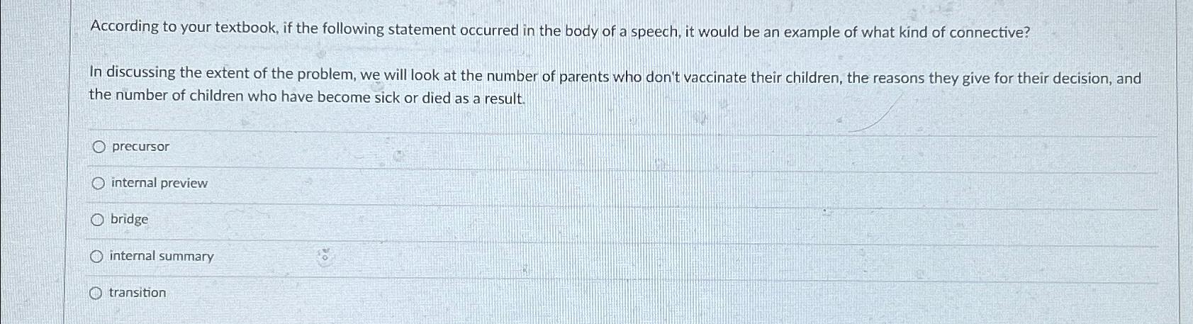 Solved According to your textbook, if the following | Chegg.com