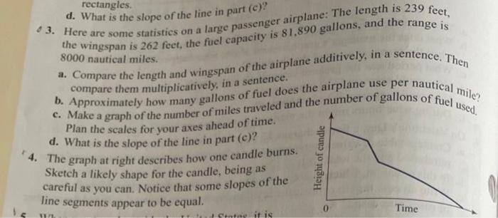 Solved rectangles. 63. Here are some statistics on a large | Chegg.com