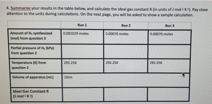 Solved Here is the data from Lab 2, part 2. The experiment | Chegg.com