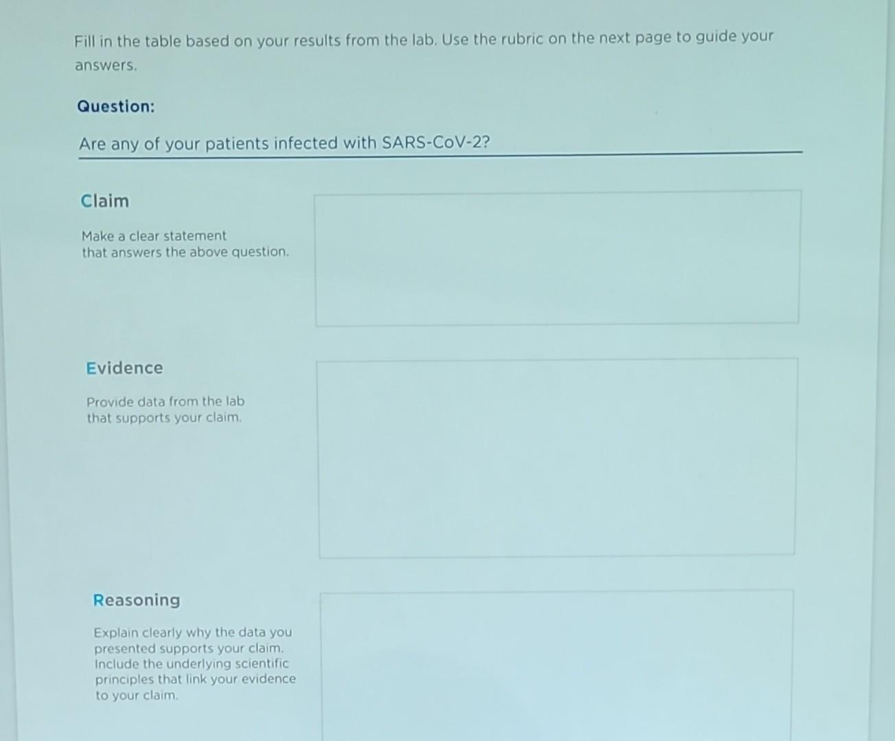 10. Repeat steps 7-9 to collect data according to the | Chegg.com