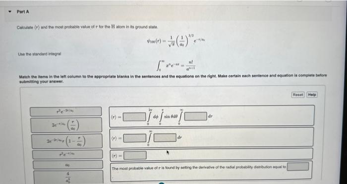 Cilculate (r) and the mast probable value of r tor | Chegg.com