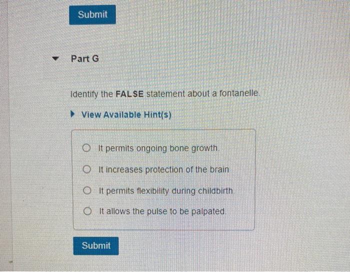 Solved The skull is derived (forms) from: View Available | Chegg.com