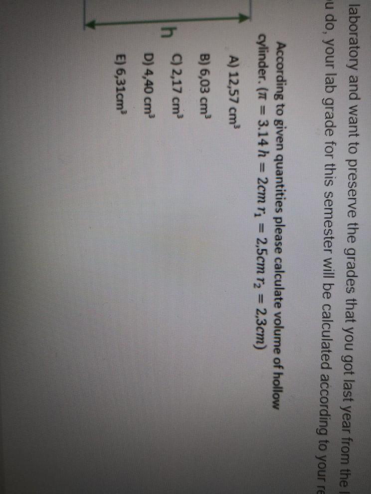 Solved laboratory and want to preserve the grades that you | Chegg.com