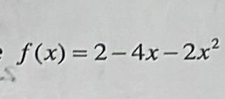 Solved a. vertexb. x-interceptc. y-interceptd. codomaine. | Chegg.com