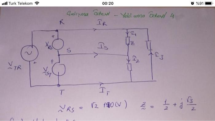 Solved Find the total active, reactive and apparent powers | Chegg.com