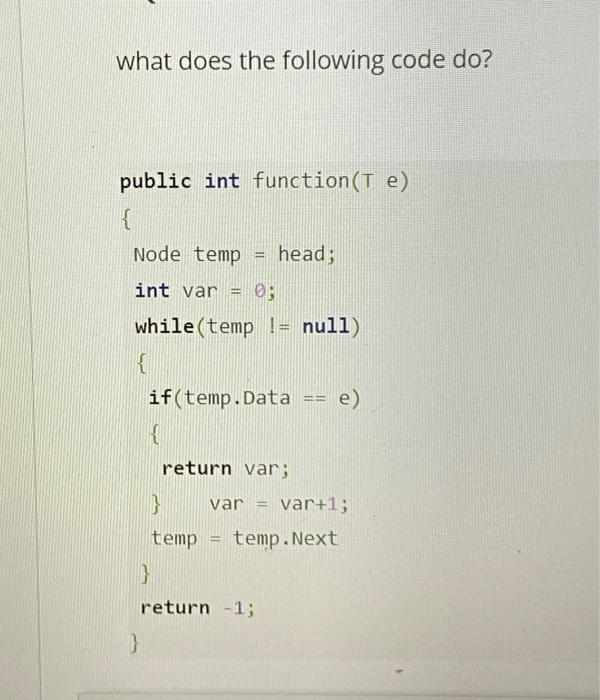 Solved A linked list in which last node of the list points | Chegg.com