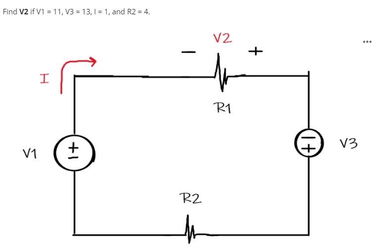 Solved If V1 = 8, V2 = 2, V3 = 1, V4 = 7, and V5 = 6, find | Chegg.com