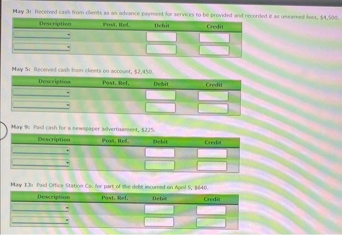Solved The following is a comprehensive problem which | Chegg.com