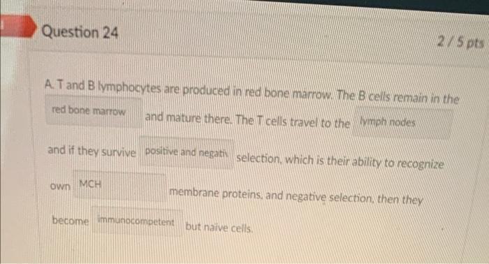 Solved Question 24 1/5 pts CHF, which stands for congestive | Chegg.com
