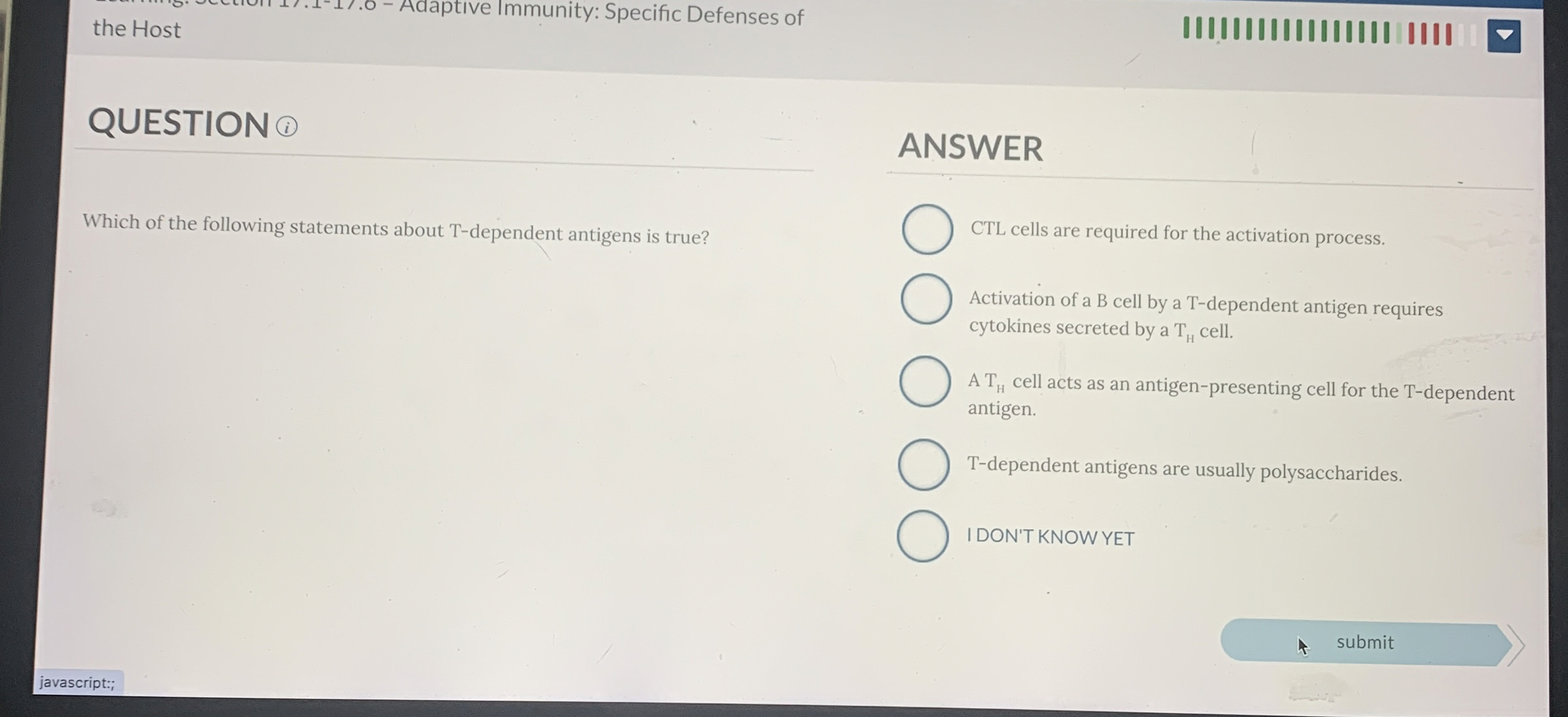 Solved the Host|||||||||||| ||||QUESTION o.Which of the | Chegg.com