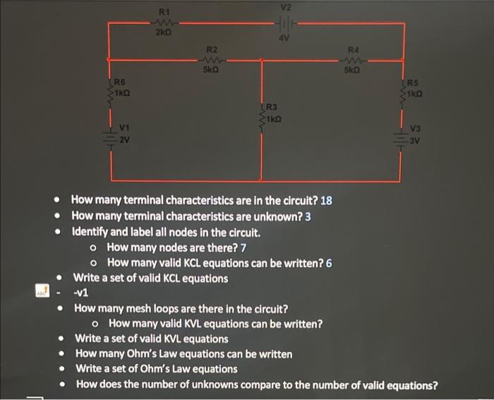 Solved - How many terminal characteristics are in the | Chegg.com