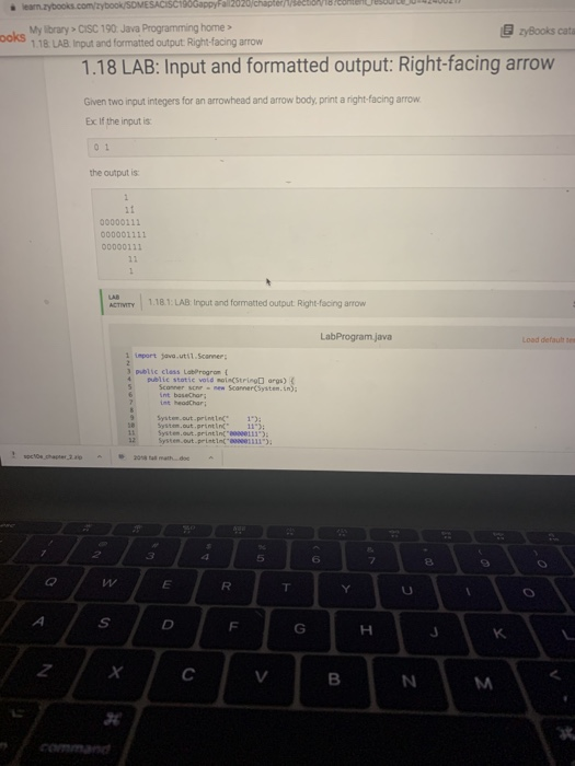 Solved learn.rybooks.com/zybook/SOMESACISC19000 0 chapternet | Chegg.com