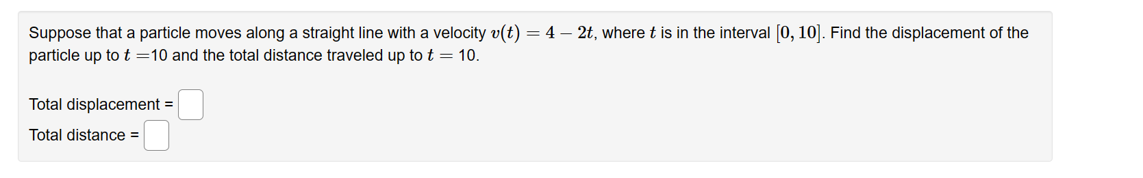 Solved Suppose that a particle moves along a straight line | Chegg.com