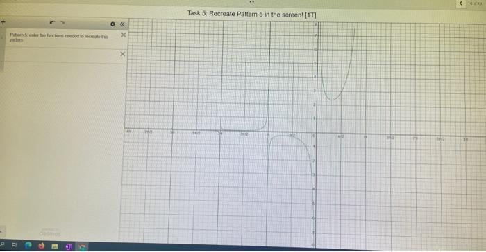Solved Task 5: Recreate Pattern 5 in the screen! [17] | Chegg.com