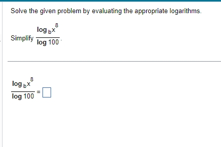 Solved Solve the given problem by evaluating the appropriate | Chegg.com