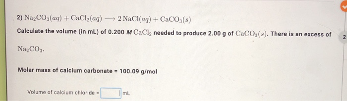 Solved Order the steps required to predict the volume (in | Chegg.com
