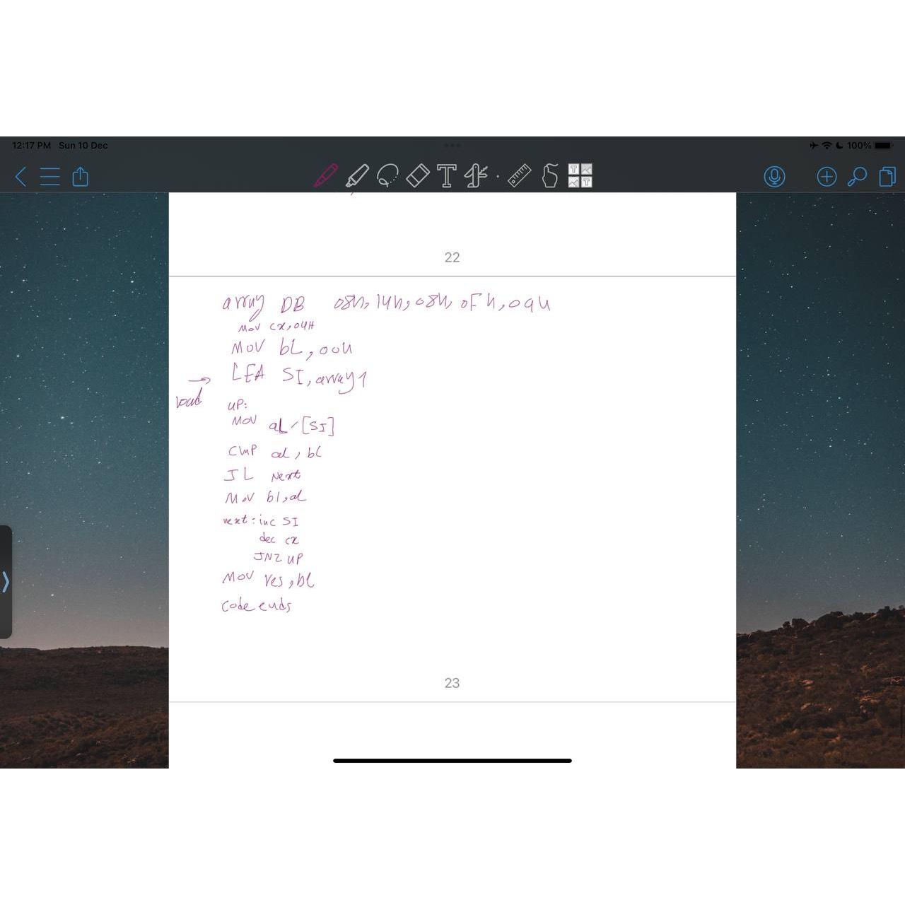 can you write for me an assembly languge code for | Chegg.com