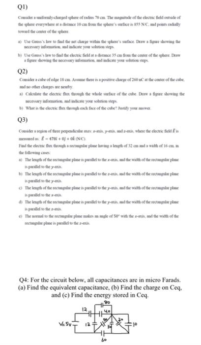 Solved Q1) forasd the ceniter of the yetere necessary | Chegg.com