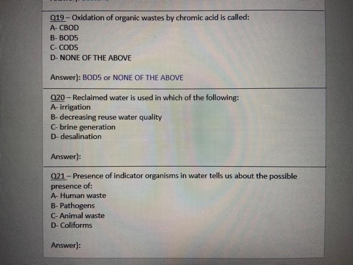 Solved Hazardous waste is: O A. Ignitable and corrosive OB. | Chegg.com