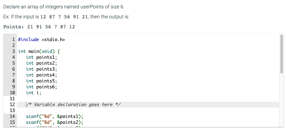 Solved ** ﻿This is in C language **I only need the line of | Chegg.com