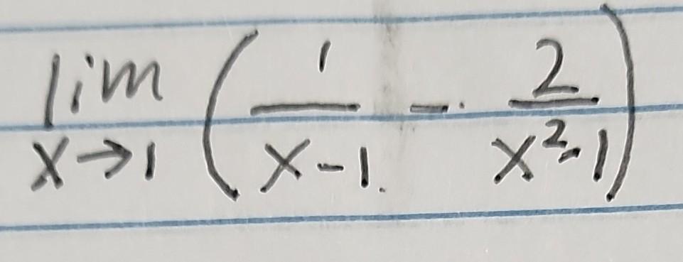 Solved Find the limit ALGEBRAICLY. Use correct notation and | Chegg.com