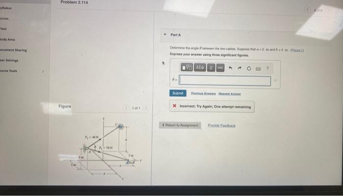 Solved Parta Express your answer using three significant | Chegg.com