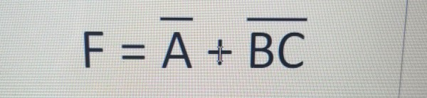 5. Write VHDL code to implement the specified boolean | Chegg.com