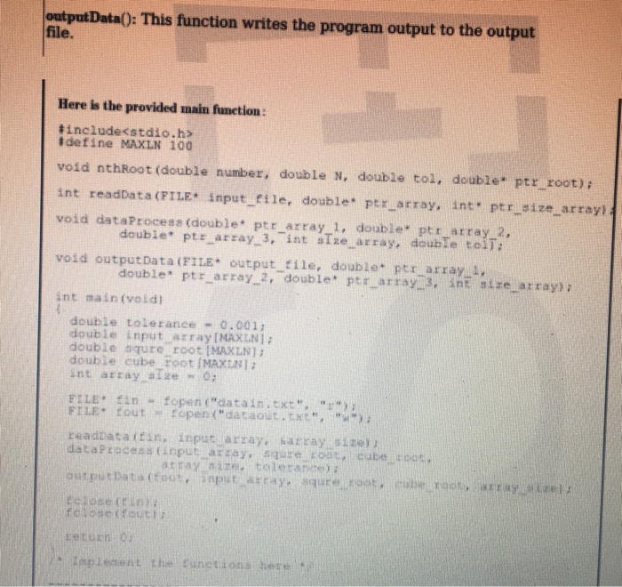 Solved (14 marks] Implement the following functions: nth | Chegg.com