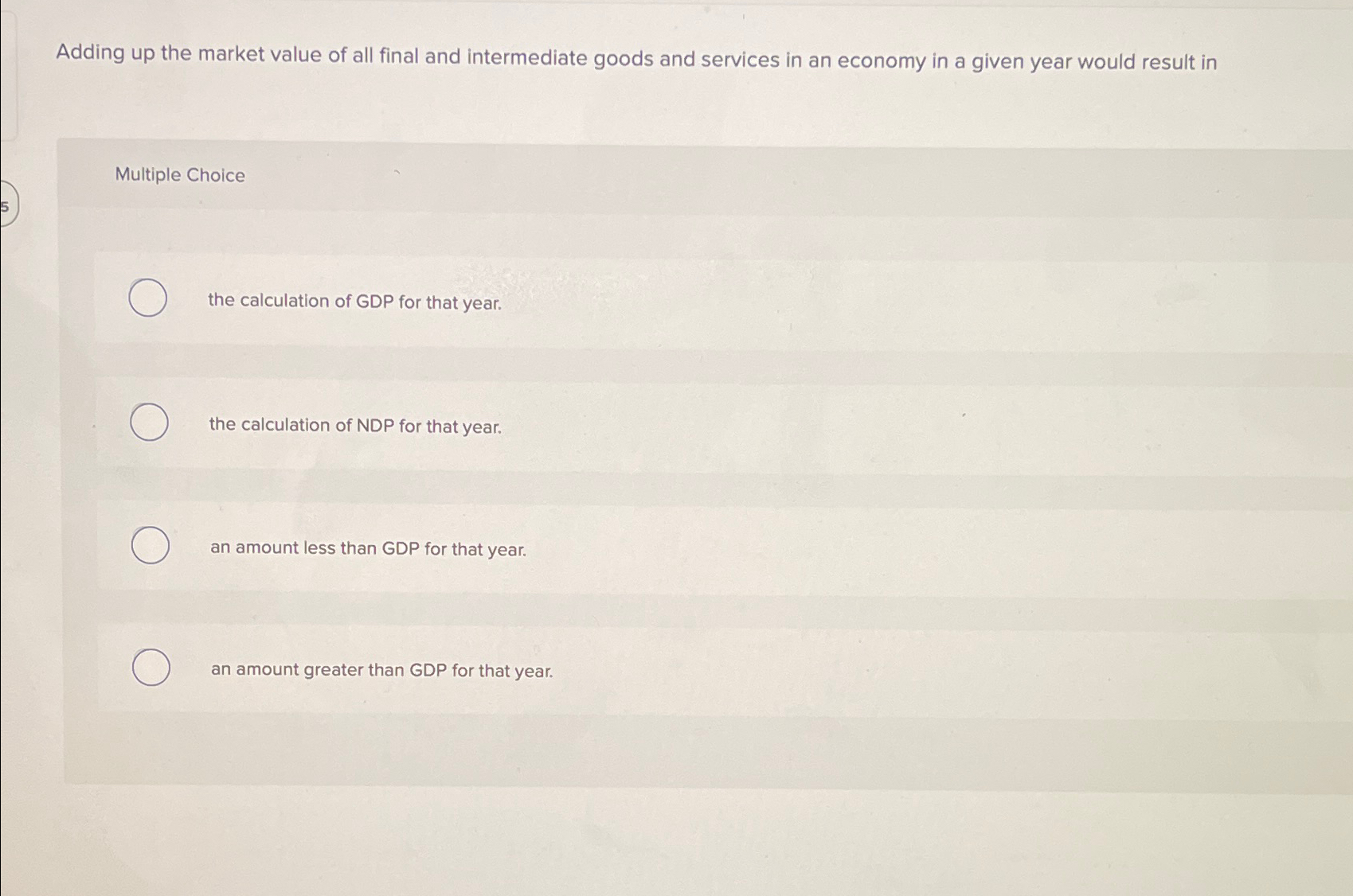 Solved Adding up the market value of all final and | Chegg.com