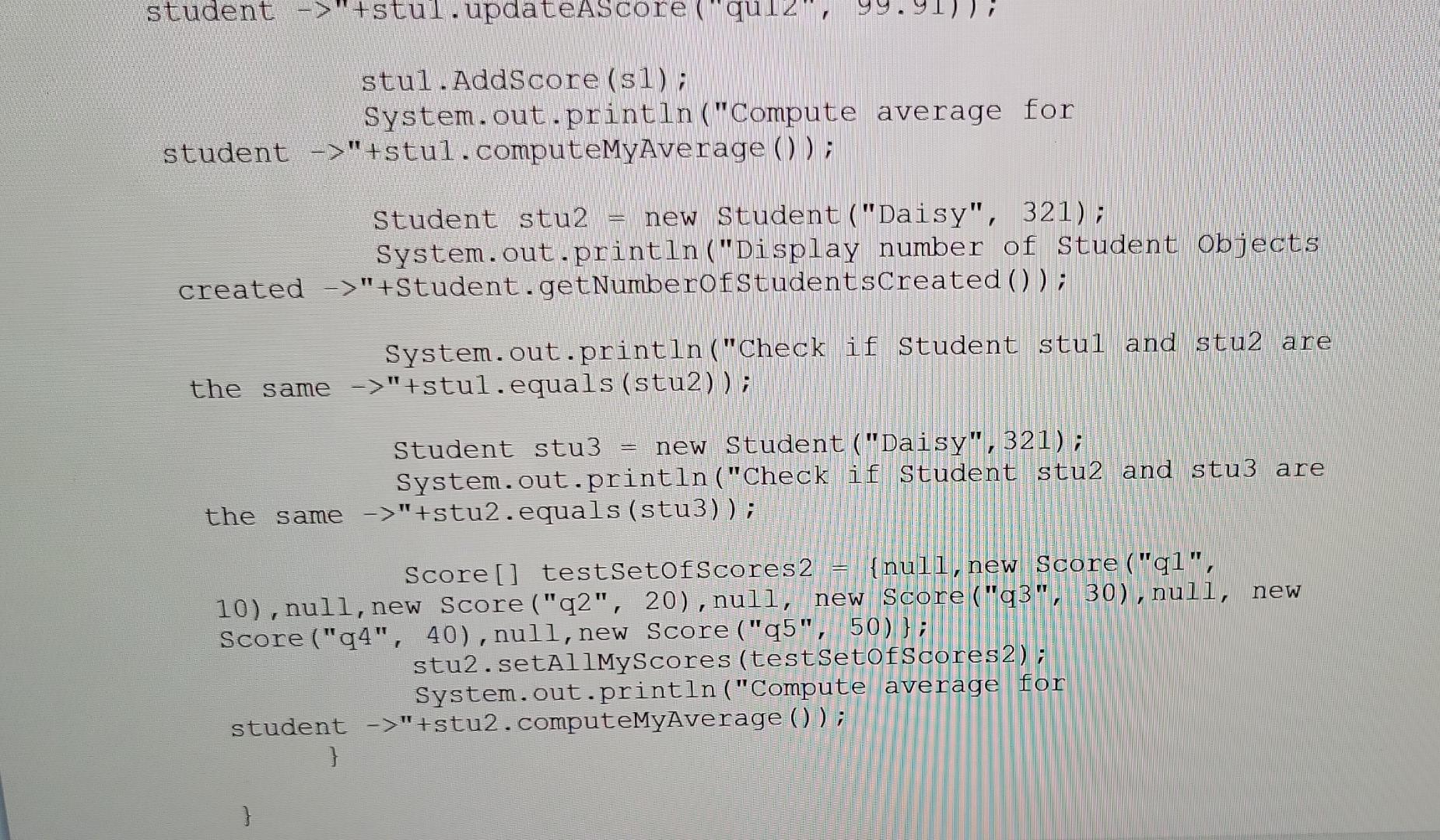 Solved I have this assignment I need coded in Java. It's | Chegg.com