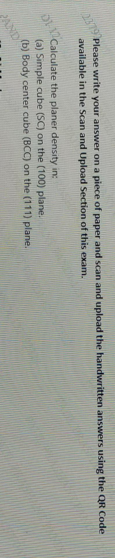 Solved Please write your answer on a piece of paper and scan | Chegg.com