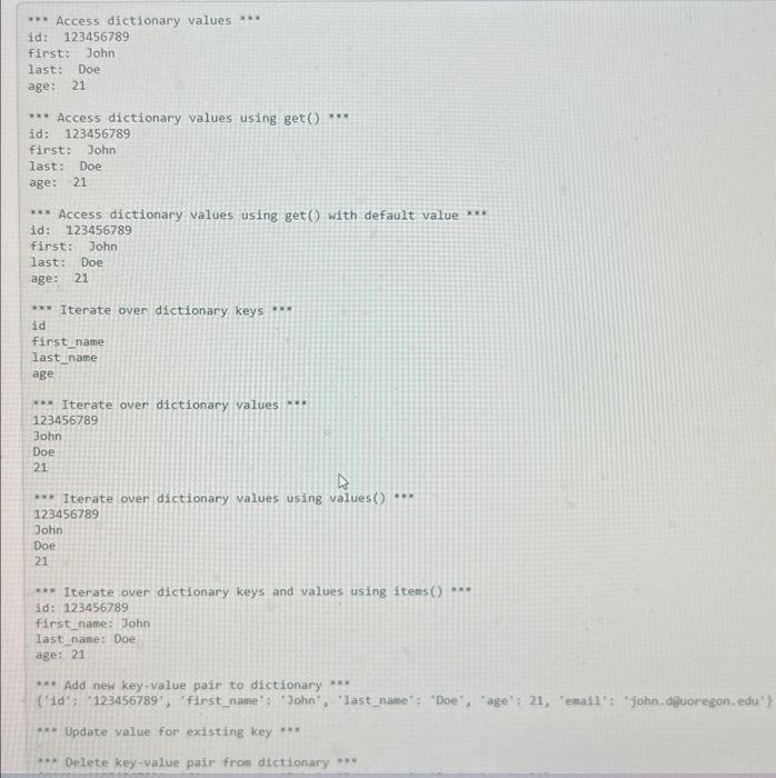 Solved You can view the expected output and grading rubric | Chegg.com