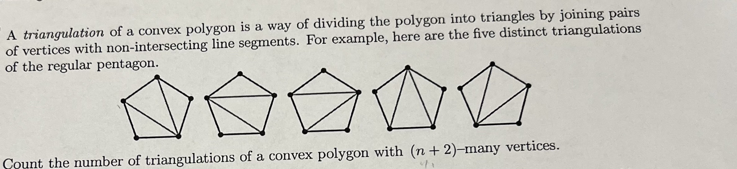 Solved Prove each of the following structures is counted by | Chegg.com
