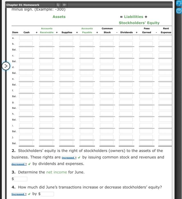 Solved Transactions On June 1 of the current year, Chris | Chegg.com