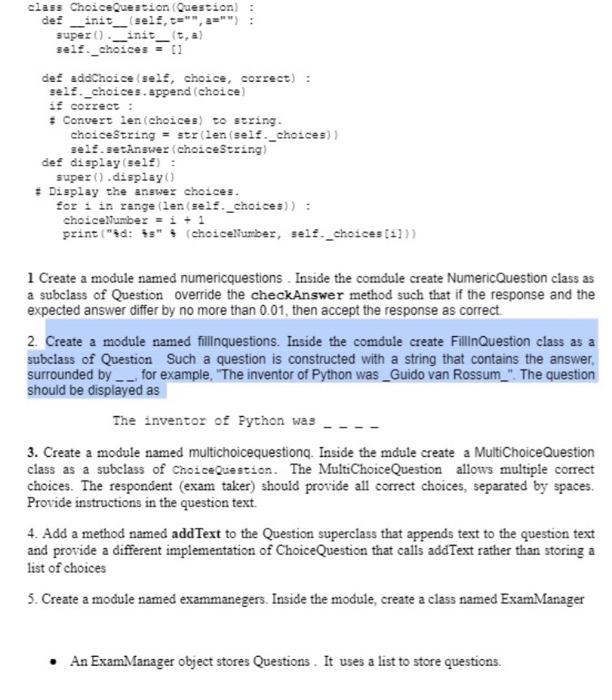Solved Exercises 1: Consider the following class diagram and | Chegg.com