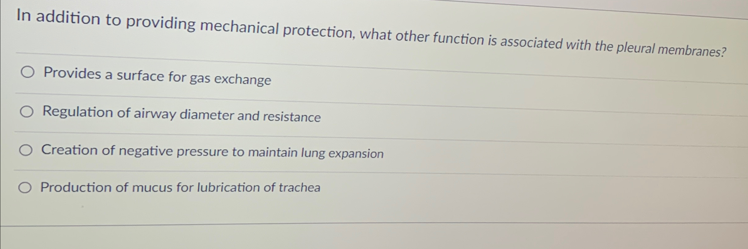 Solved In addition to providing mechanical protection, what | Chegg.com