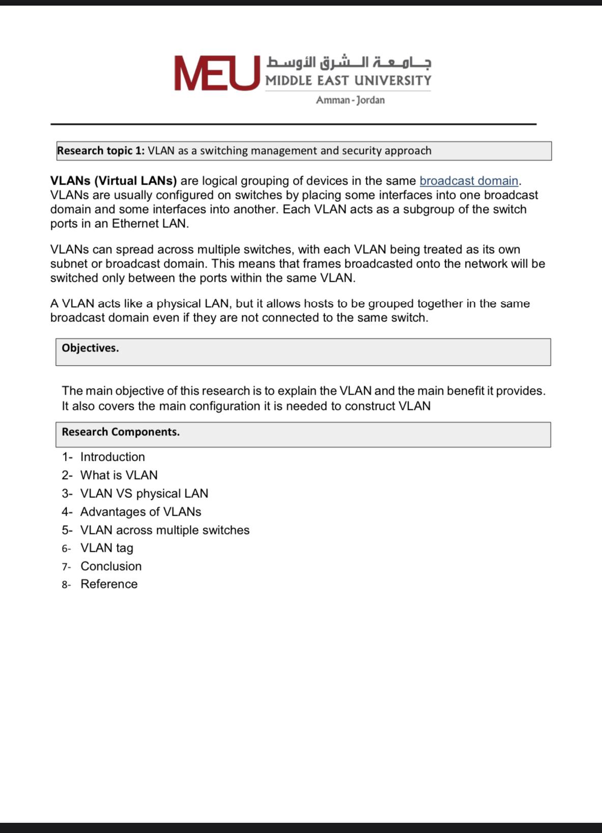 Solved جــامـعــ الــشـرق الأوســMIDDLE EAST | Chegg.com