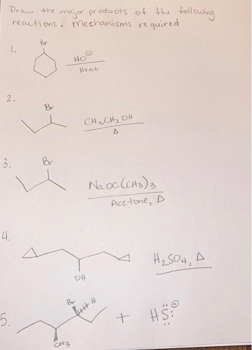 Solved please need help solving these 1-5 questions ASAP! | Chegg.com