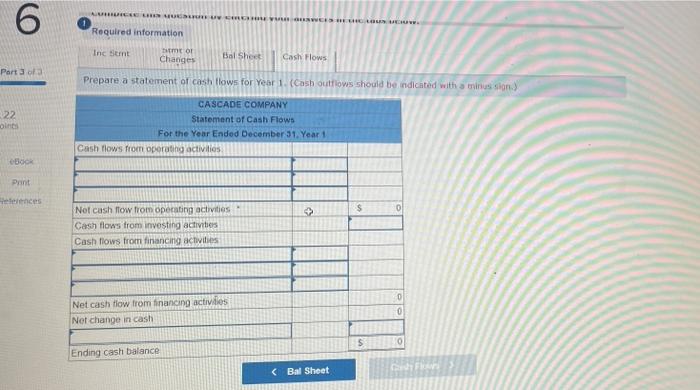 Solved Required informntion Problem 8-20A (Algo) Effect of | Chegg.com