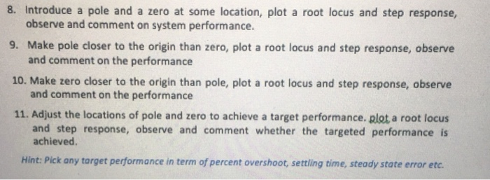 Solved Report must include the given tasks (1 to 10) step by | Chegg.com